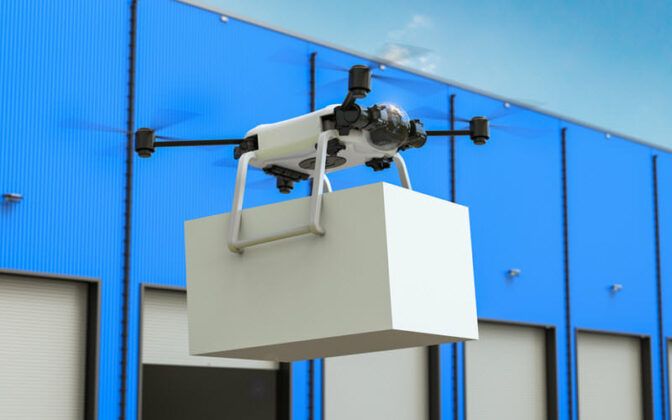 The Impact of Emerging Technology and Drone Application on Warehousing - SIPMM Publications