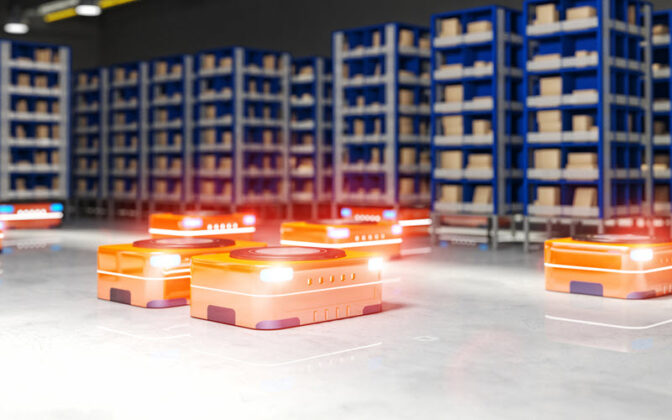 Autonomous Devices for Digital Warehousing - SIPMM Publications